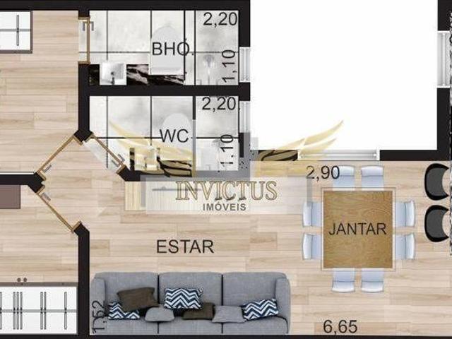 Cobertura sem Condomínio com 2 Dormitórios à Venda, 99,38m² Vila Guarani, Santo André/SP