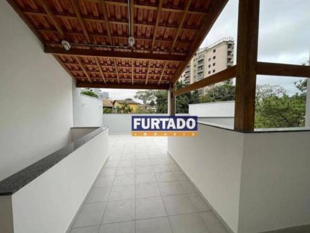 Cobertura sem Condomínio com 2 dormitórios à venda, 100 m² Vila Guiomar Sant