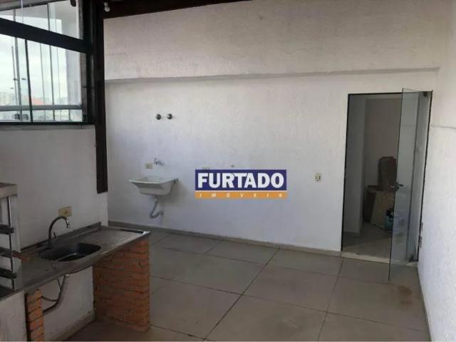 Cobertura sem Condomínio com 2 dormitórios à venda, 100 m² Campestre Santo André/SP
