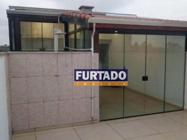 Cobertura sem Condomínio com 2 dormitórios à venda, 100 m² Campestre Santo A