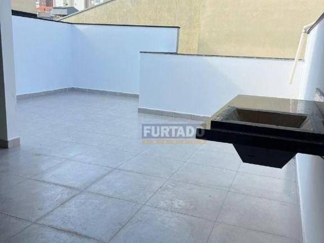 Cobertura sem Condomínio com 2 dormitórios à venda, 100 m² Campestre Santo A