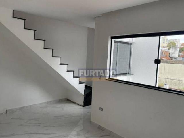Cobertura sem Condomínio com 2 dormitórios à venda, 100 m² Campestre Santo André/SP