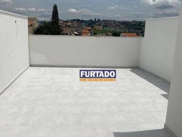 Cobertura sem Condomínio com 2 dormitórios à venda, 100 m² Parque Oratório Santo André/SP
