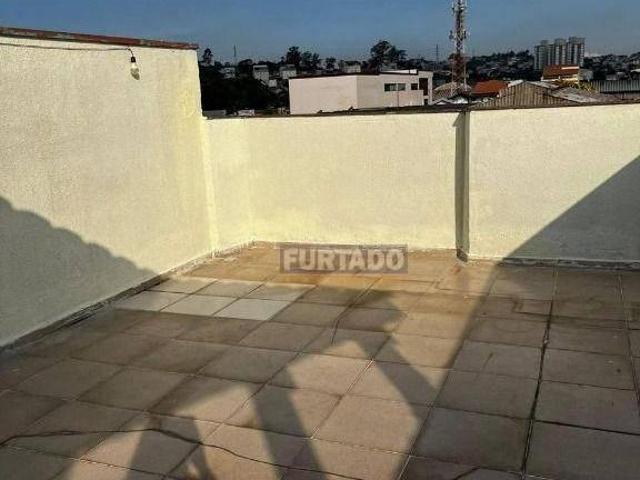 Cobertura sem Condomínio com 2 dormitórios à venda, 102 m² Vila Pires Santo André/SP