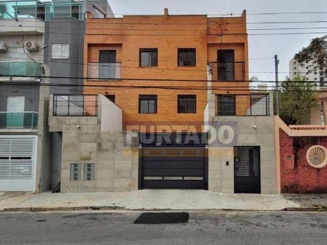Cobertura sem Condomínio com 2 dormitórios à venda, 102 m² Vila Valparaíso Santo André/SP