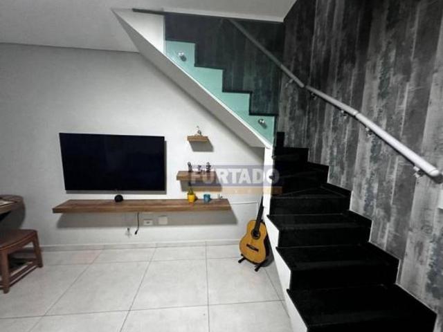 Cobertura sem Condomínio com 2 dormitórios à venda, 103 m² Utinga Santo André/SP