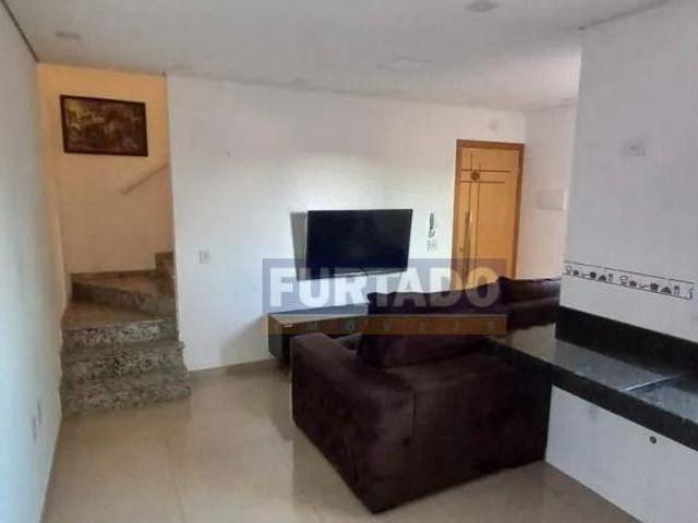 Cobertura sem Condomínio com 2 dormitórios à venda, 104 m² Vila Camilópolis Santo André/SP