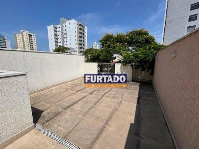 Cobertura sem Condomínio com 2 dormitórios à venda, 108 m² Vila Gilda Santo André/SP