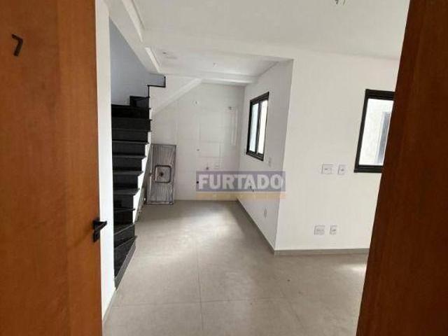 Cobertura sem Condomínio com 2 dormitórios à venda, 121 m² Parque Erasmo Assunção Santo André/SP
