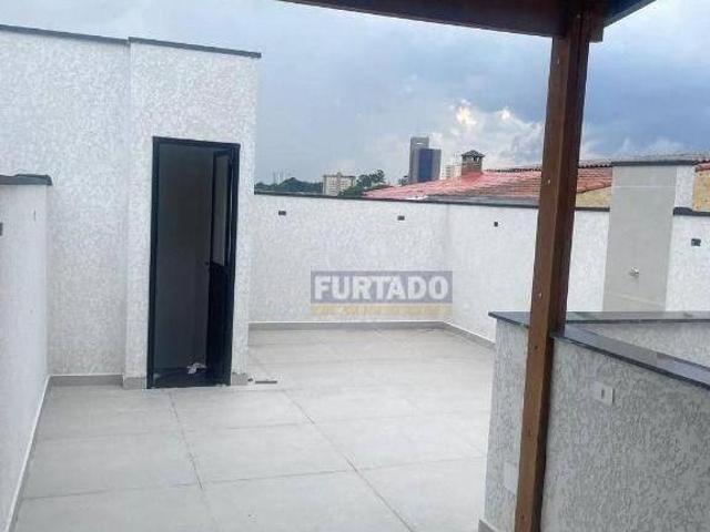 Cobertura sem Condomínio com 2 dormitórios à venda, 122 m² Jardim Bela Vista Santo André/SP