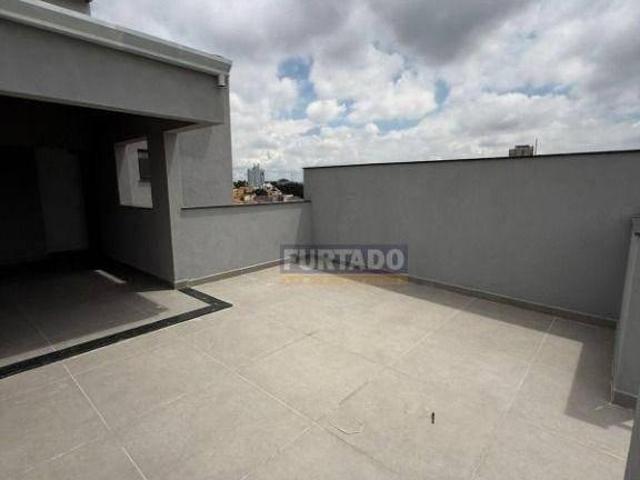 Cobertura sem Condomínio com 2 dormitórios à venda, 122 m² Parque Oratório Santo André/SP