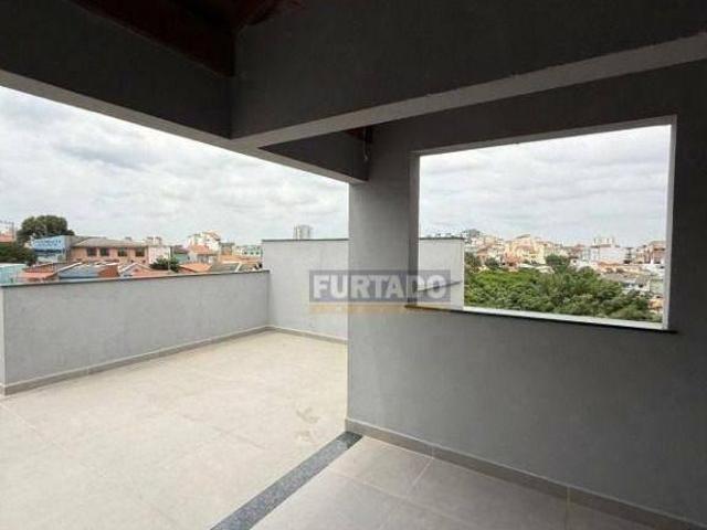 Cobertura sem Condomínio com 2 dormitórios à venda, 134 m² Parque Oratório Santo André/SP
