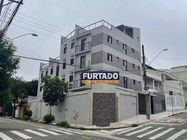 Cobertura sem Condomínio com 2 dormitórios à venda, 39 m² Jardim Bela Vista Santo André/SP