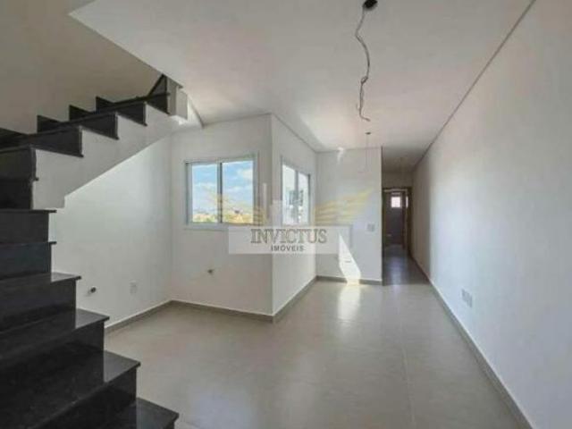 Cobertura sem Condomínio com 2 Quartos, 92m² Utinga, Santo André/SP