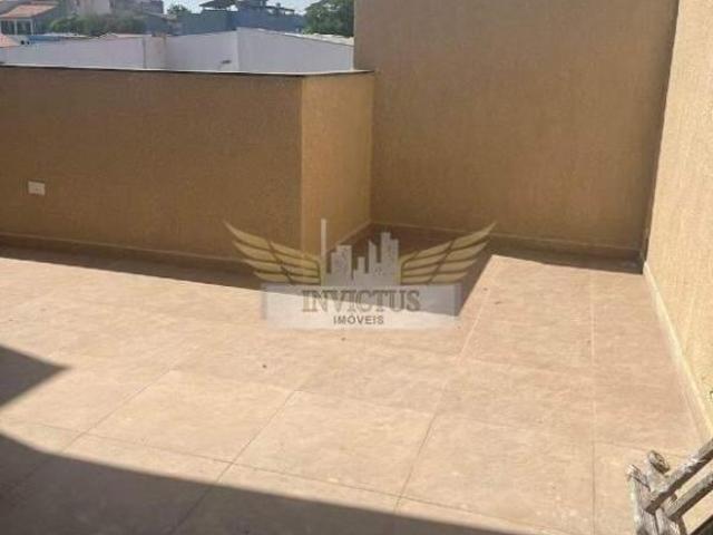 Cobertura sem Condomínio com 2 Quartos para Comprar, 100m² Vila Cecilia Maria Santo André/SP