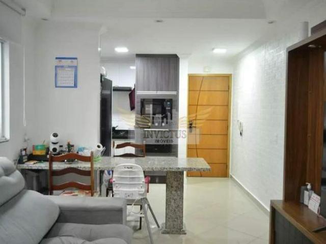 Cobertura sem Condomínio com 2 Quartos para Comprar, 114m² Parque das Nações, Santo André/SP
