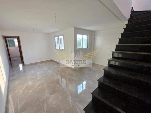 Cobertura sem Condomínio com 2 Quartos para Comprar, 119m² Vila Guarani, Santo André/SP