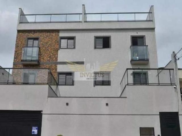 Cobertura sem Condomínio com 2 Quartos para Comprar, 110m² Vila Guiomar, Santo André/SP