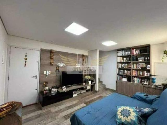 Cobertura sem Condomínio com 2 Quartos para Comprar, 120m² Vila Tibiriçá, Santo André/SP