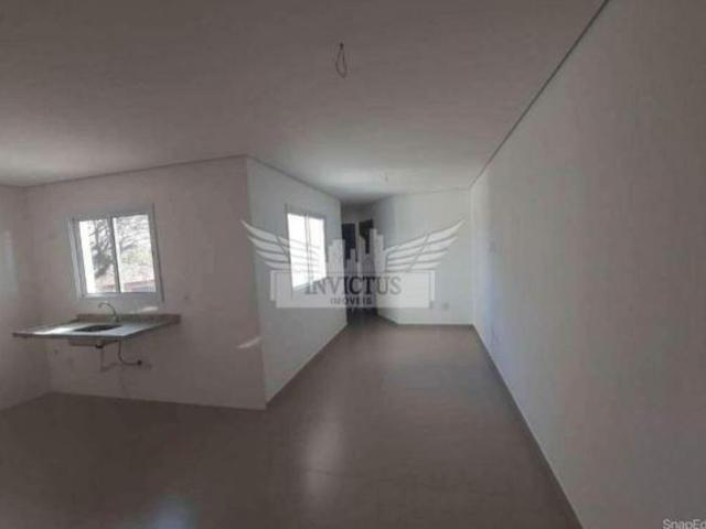 Cobertura sem Condomínio com 2 Quartos para Comprar, 81m² Vila América em Santo André/SP