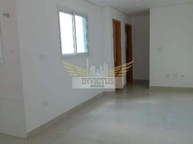 Cobertura sem Condomínio com 2 Quartos para Comprar, 85m² Jardim Telles de Menezes, Santo André/SP