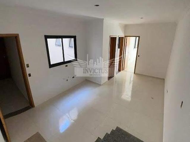 Cobertura sem Condomínio com 2 Quartos para Comprar, 86m² Jardim Alvorada, Santo André/SP