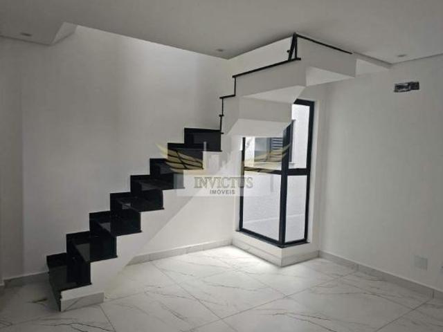 Cobertura sem Condomínio com 2 Quartos para Comprar, 89m² Vila Guiomar, Santo André/SP