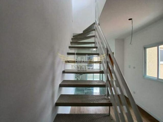Cobertura sem Condomínio com 2 Quartos para Comprar, 93m² Vila Pires, Santo André/SP
