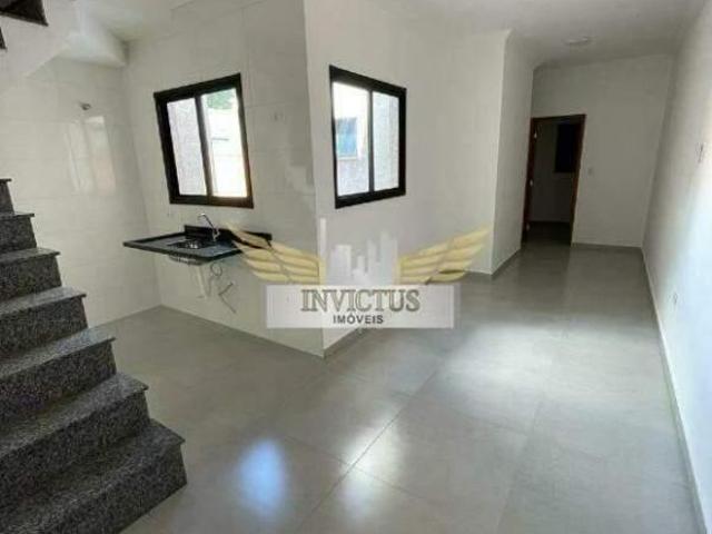 Cobertura sem Condomínio com 2 Quartos para Comprar, 94m² Vila Camilópolis, Santo André/SP