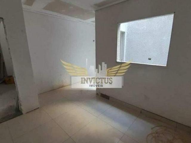 Cobertura sem Condomínio com 2 Quartos para Comprar, 95m² Parque Novo Oratório, Santo André/SP