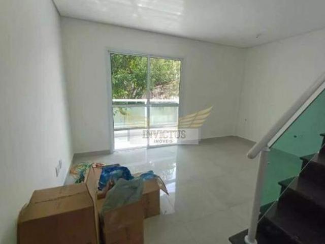 Cobertura sem Condomínio com 2 Quartos para Comprar, 95m² Vila Alzira, Santo André/SP