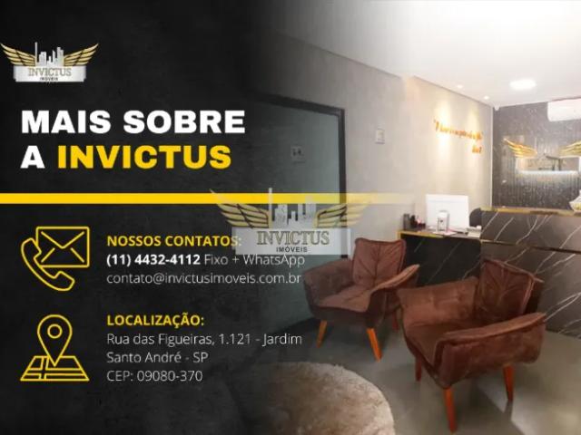 Cobertura sem Condomínio com 2 Quartos para Comprar, 96m² Vila Vitória, Santo André/SP