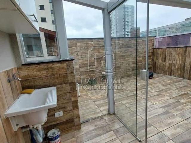 Cobertura sem condomínio com 3 dormitórios à venda, 93 m² Campestre Santo An