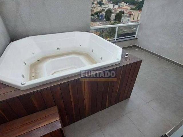 Cobertura sem Condomínio com 3 dormitórios à venda, 124 m² Vila Scarpelli Sa