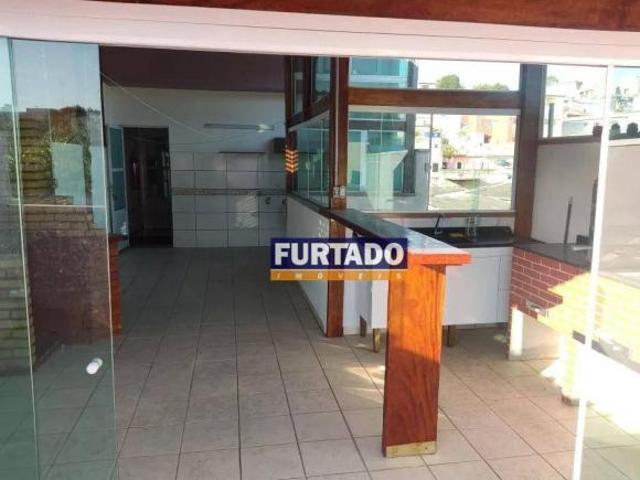 Cobertura sem Condomínio com 3 dormitórios à venda, 144 m² Vila Linda Santo André/SP