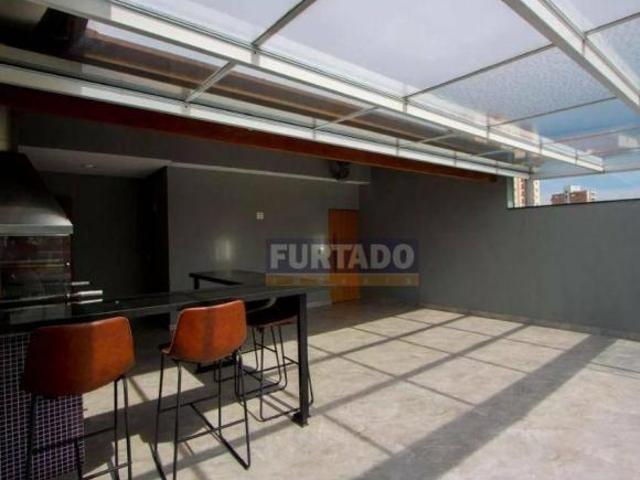 Cobertura sem Condomínio com 3 dormitórios à venda, 145 m² Vila Valparaíso Santo André/SP
