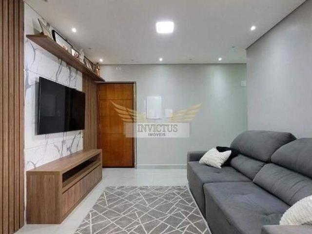 Cobertura sem Condomínio com 3 Quartos para Compra, 120m² Bairro Campestre, Santo André/SP