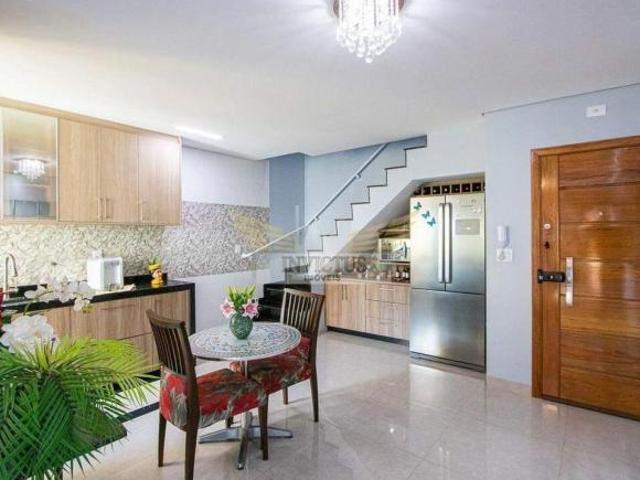 Cobertura sem Condomínio com 3 Quartos para Comprar, 194m² Campestre, Santo André/SP