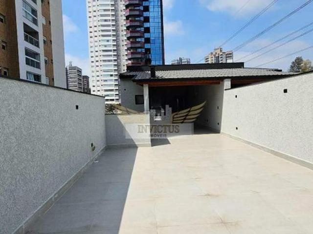 Cobertura sem Condomínio com 3 Quartos para Comprar, 190m² Bairro Jardim, Santo André/SP