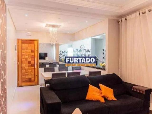 Cobertura sem Condomínio com 4 dormitórios à venda, 180 m² Campestre Santo A
