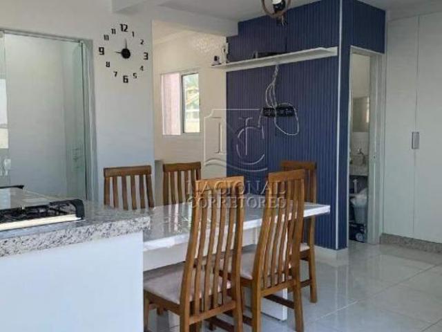 Cobertura sem condomínio à venda 108m² 2 quartos 1 suíte 2 vagas Vila Camilópolis Santo An
