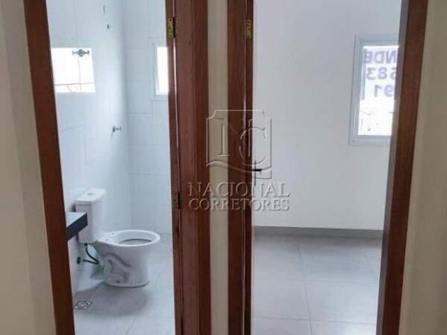 Cobertura Sem Condomínio à venda, 2 quartos, 1 vaga, Parque Oratório Santo André/SP