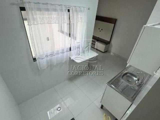Cobertura Sem Condomínio à venda, 2 quartos, 1 vaga, Santa Terezinha Santo André/SP