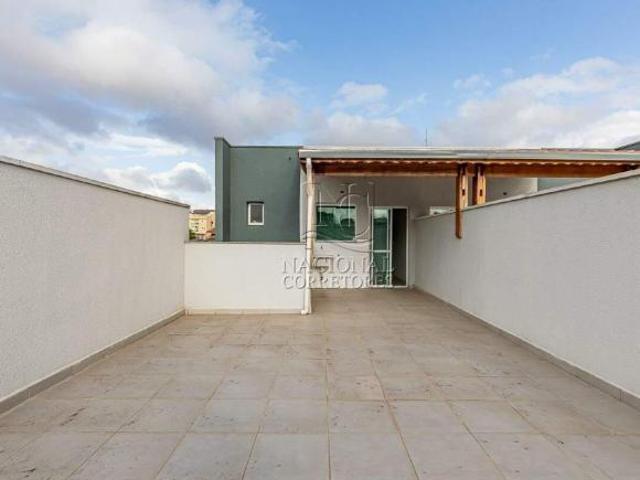 Cobertura Sem Condomínio à venda, 2 quartos, 1 vaga, Vila Camilópolis Santo André/SP