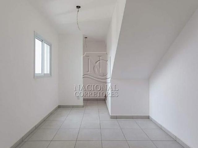 Cobertura Sem Condomínio à venda, 2 quartos, 1 vaga, Vila Guiomar Santo André/SP