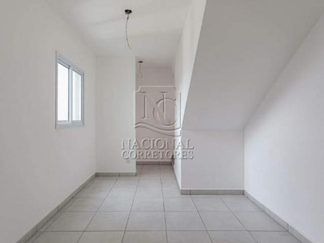 Cobertura Sem Condomínio à venda, 2 quartos, 1 vaga, Vila Guiomar Santo André/SP