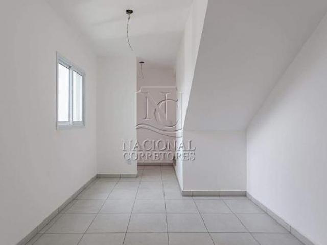Cobertura Sem Condomínio à venda, 2 quartos, 1 vaga, Vila Guiomar Santo André/SP