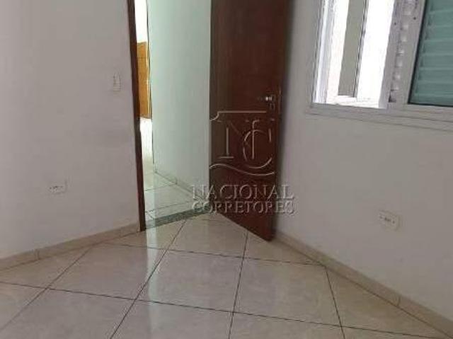 Cobertura Sem Condomínio à venda, 2 quartos, 1 vaga, Vila Junqueira Santo André/SP