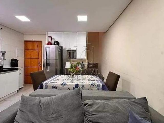 Cobertura Sem Condomínio à venda, 2 quartos, 1 vaga, Vila Luzita Santo André/SP