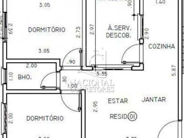 Cobertura Sem Condomínio à venda, 2 quartos, 1 vaga, Vila Príncipe de Gales Santo André/SP